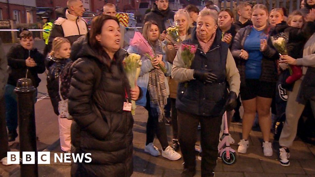 Bristol stabbings: Anti-knife campaigner's plea at vigil
