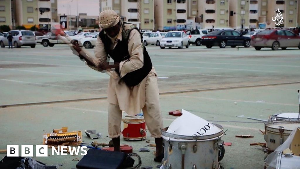 Flogging and public crucifixions - BBC News