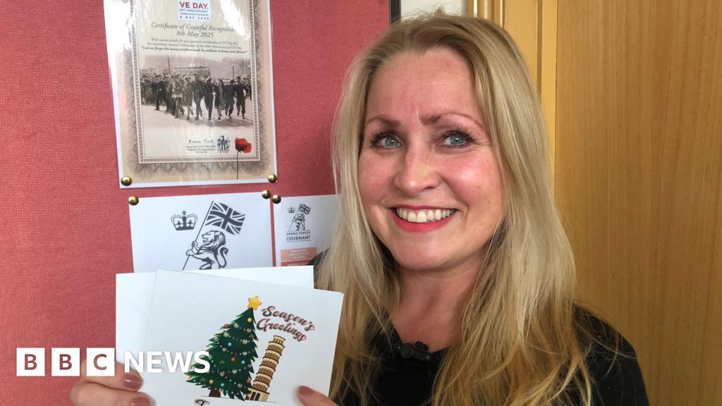 The town of March's quest for another wonky Christmas tree