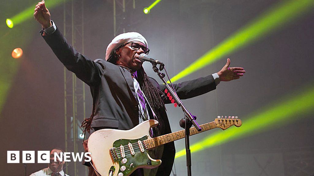 Nile Rodgers: 'My music makes people feel good'