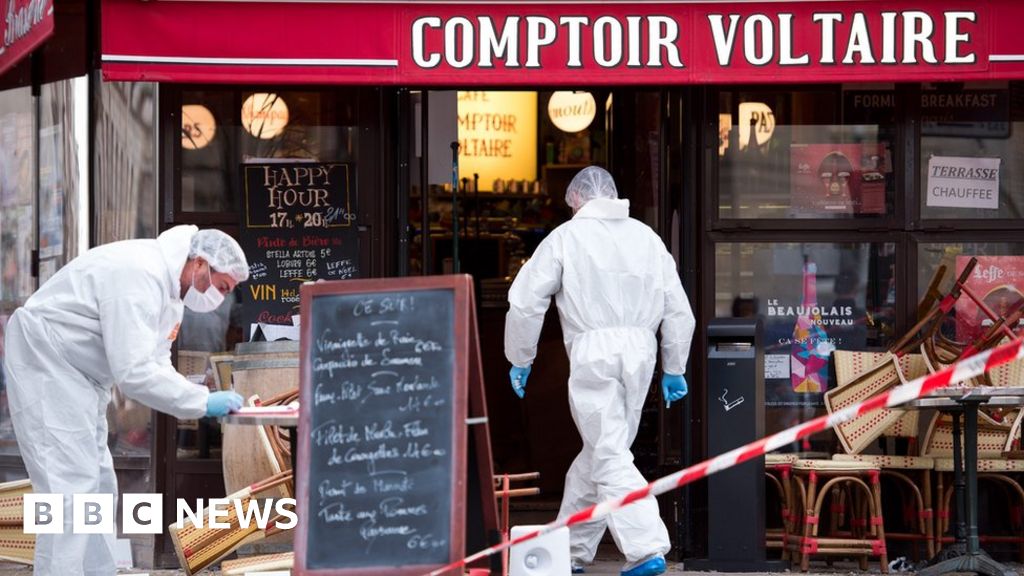 Paris attacks: Suicide bomber video shown on French TV - BBC News Paris attacks: Suicide bomber video shown on French TV - BBC News