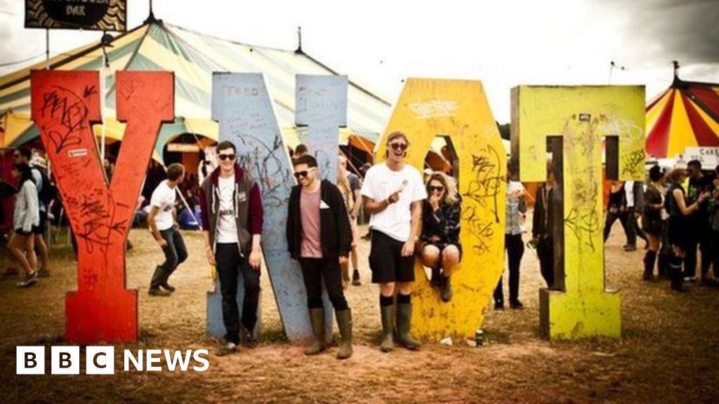 Y Not Festival marks 10 years since "overspilled house party" - BBC News