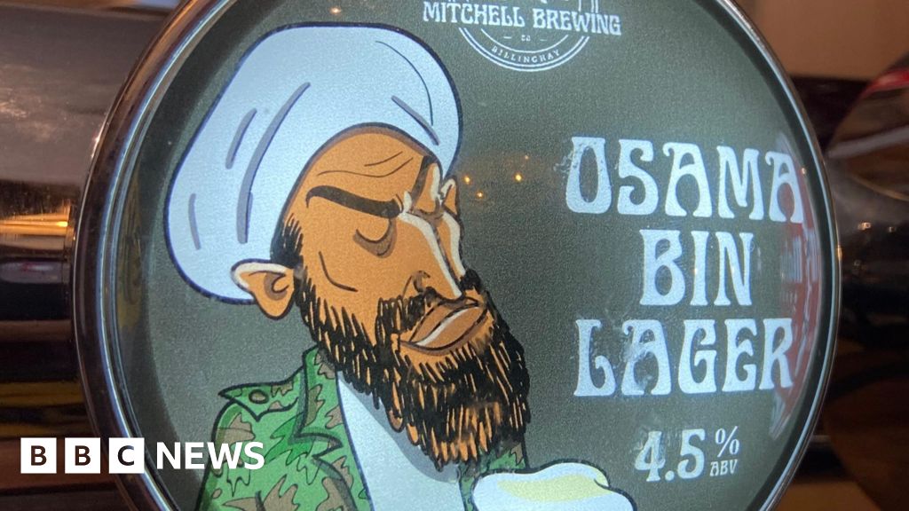 'Osama Bin Lager' beer sells out after going viral - Forums