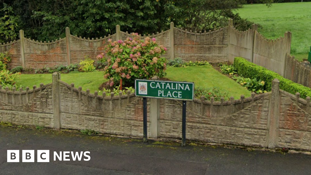Meir Park: Investigation continues over double death at house - BBC News