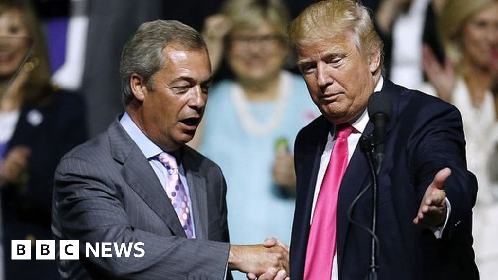 Donald Trump's UK fan club - BBC News