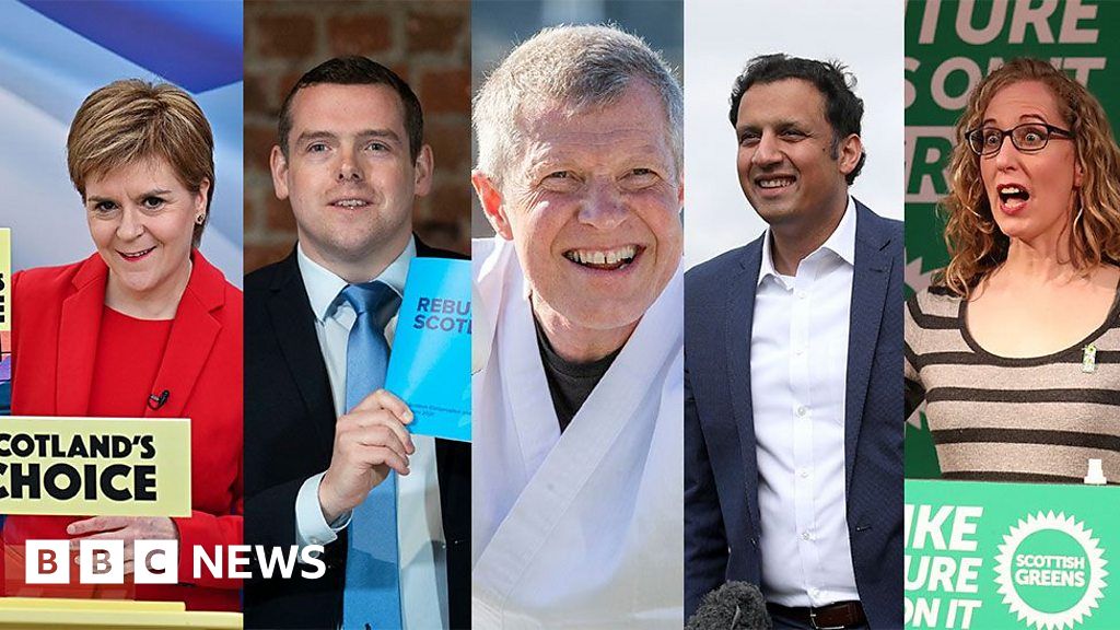 Scottish election 2021: The campaign and results in three minutes - BBC ...