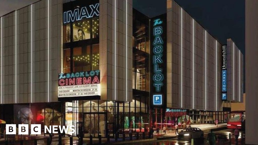 Blackpool's £21m multiplex cinema set to open