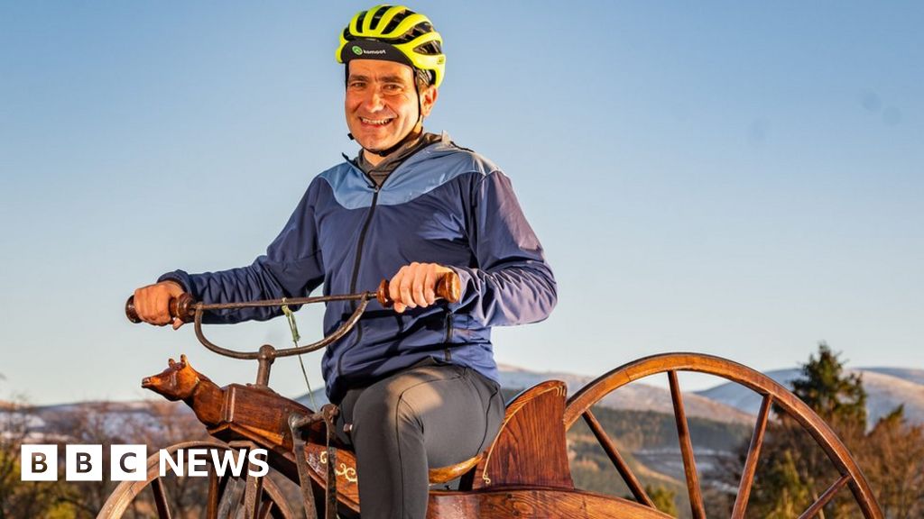 Stranraer to Eyemouth cycling route honours Kirkpatrick Macmillan - BBC ...
