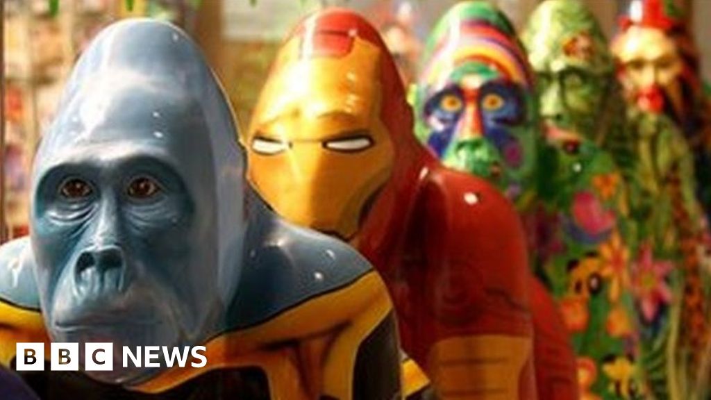 Norwich sculpture trail to be Go Go Hares in 2018 - BBC News