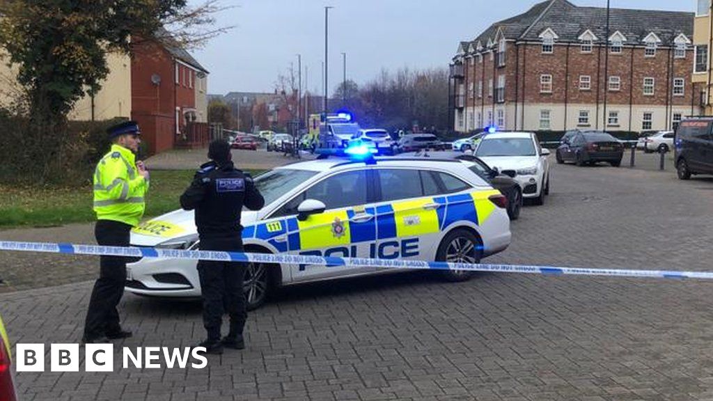 Man dies in Swindon stabbing as police launch murder probe - BBC News