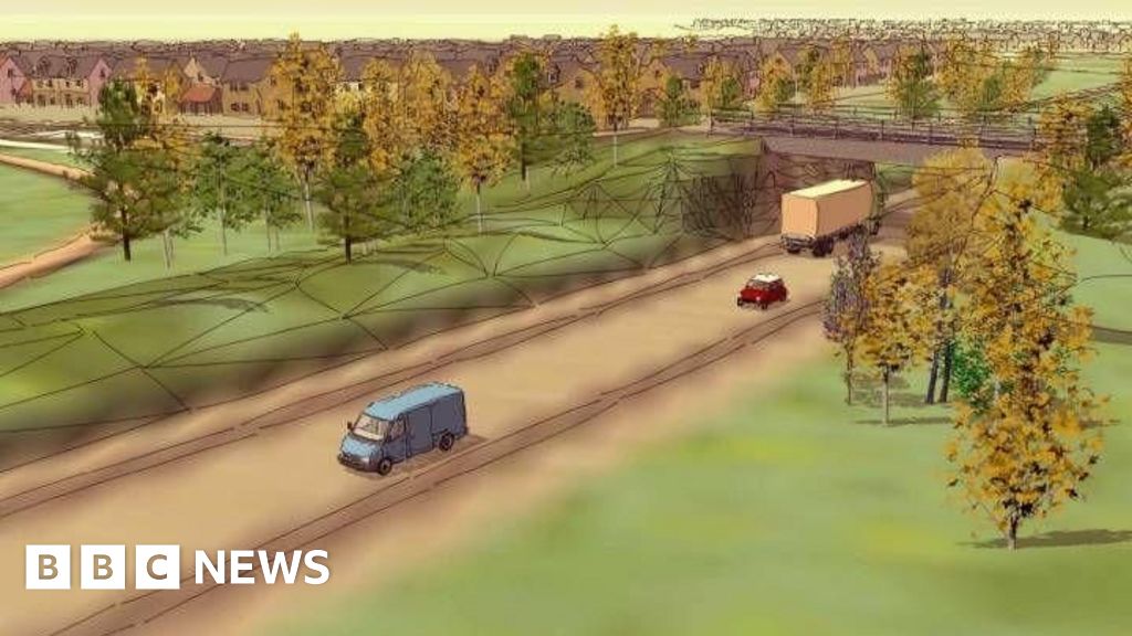 Long Stratton A140 bypass costs increase to £46.2m - BBC News