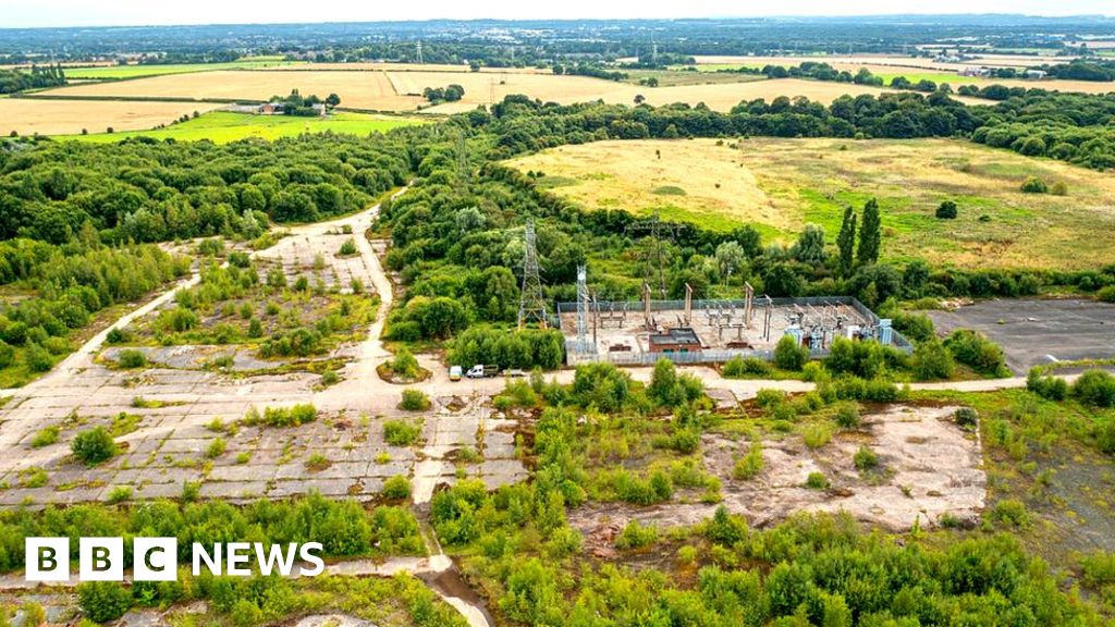 Parkside Colliery: Government approves regeneration plan - BBC News