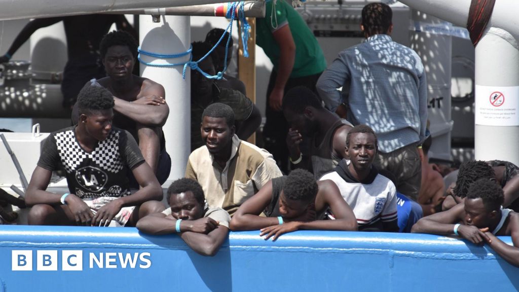 Europe migrant crisis: Italy threatens to close ports as ministers meet ...