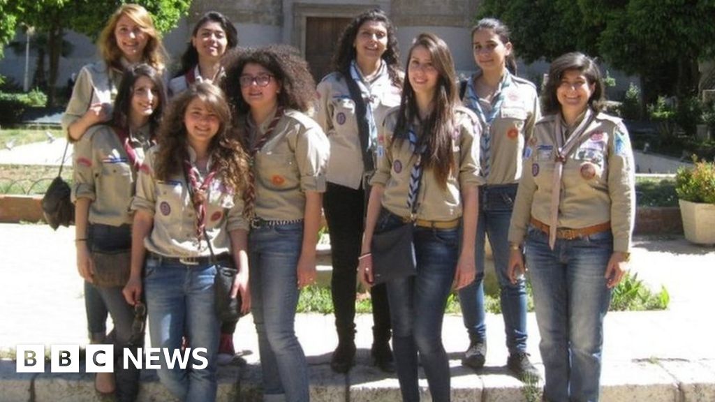 The world's least likely Girl Guides - BBC News