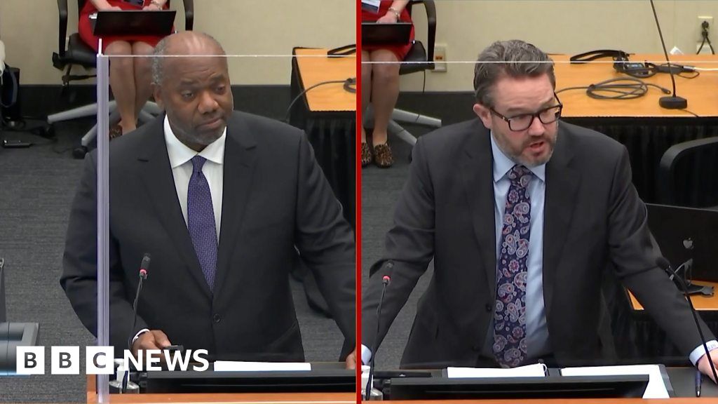 George Floyd officer 'betrayed his badge'