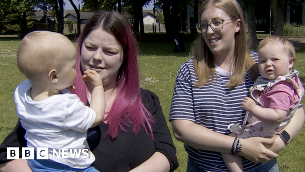 Causeway Hospital: Mums worried about births moving from Coleraine - BBC News