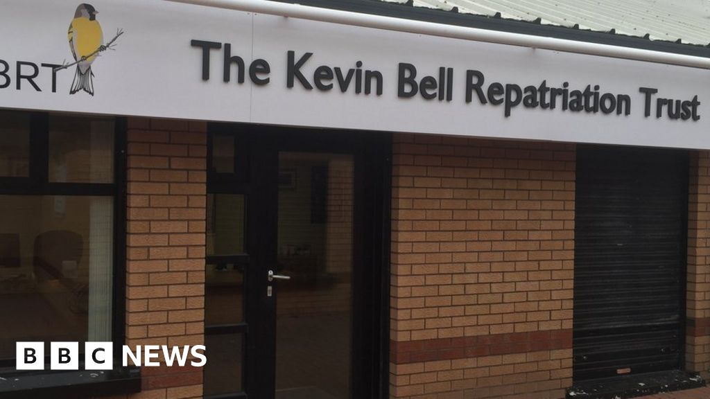 Kevin Bell Repatriation Trust: Family charity opens new centre in Newry ...