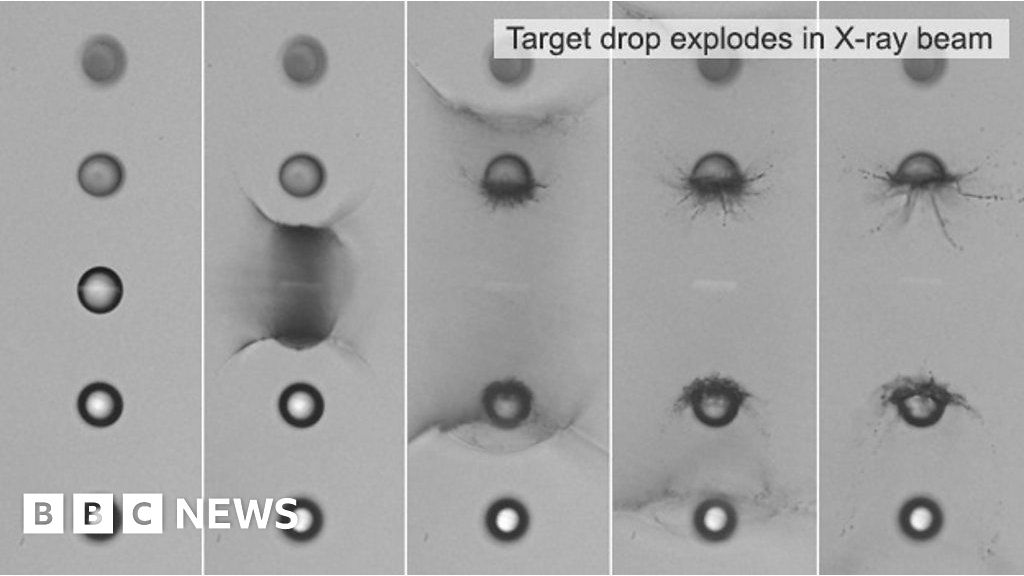 New X-ray frontier for biology - BBC News
