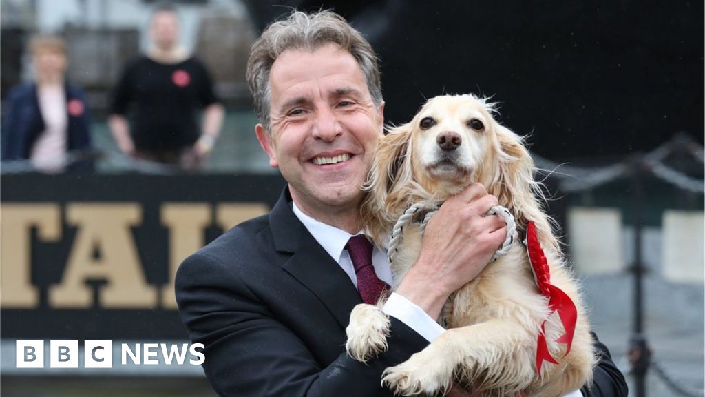 Elections 2021: Labour's Dan Norris gains West of England mayor seat