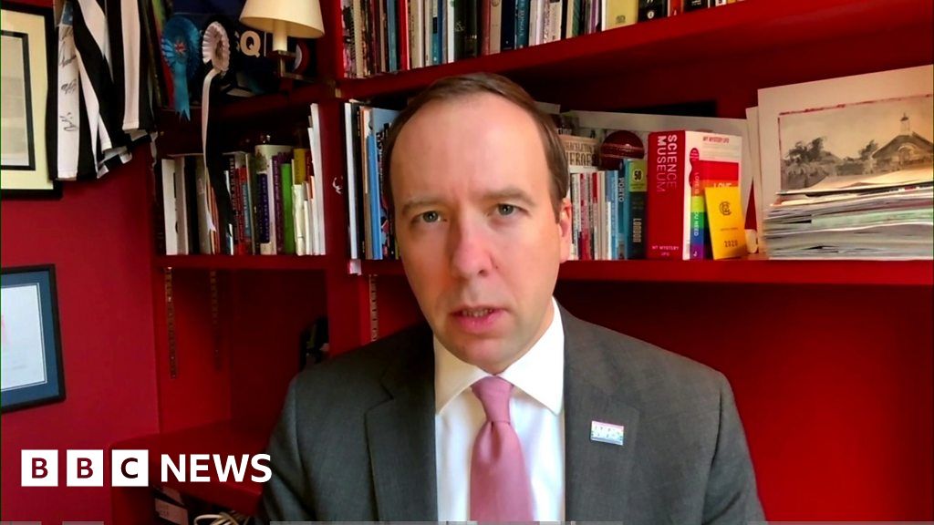 Matt Hancock: 'This is on everyone to act together to hit deadline ...