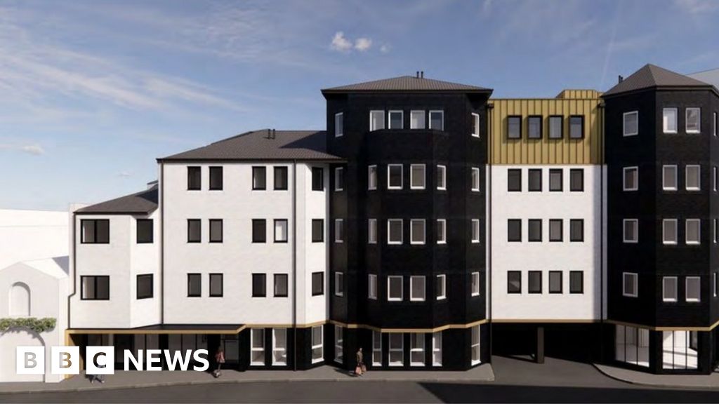 Exeter Beaufort House student flats approved by council - BBC News