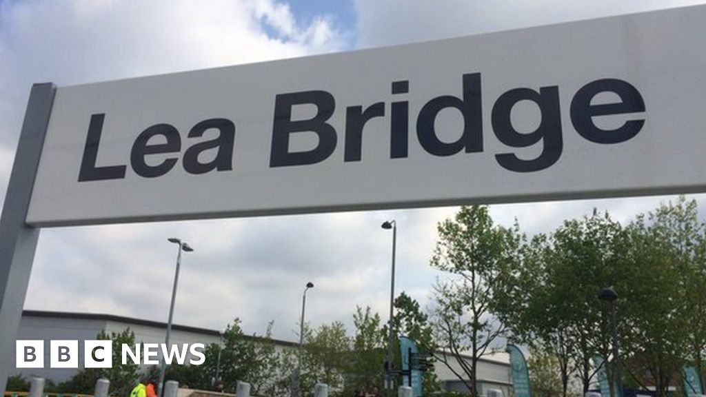 London's Lea Bridge station reopens after 31 years - BBC News