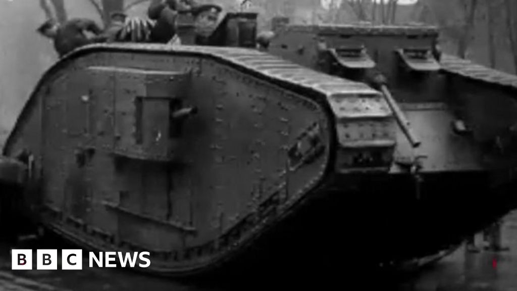 How tanks made debut 100 years ago - BBC News