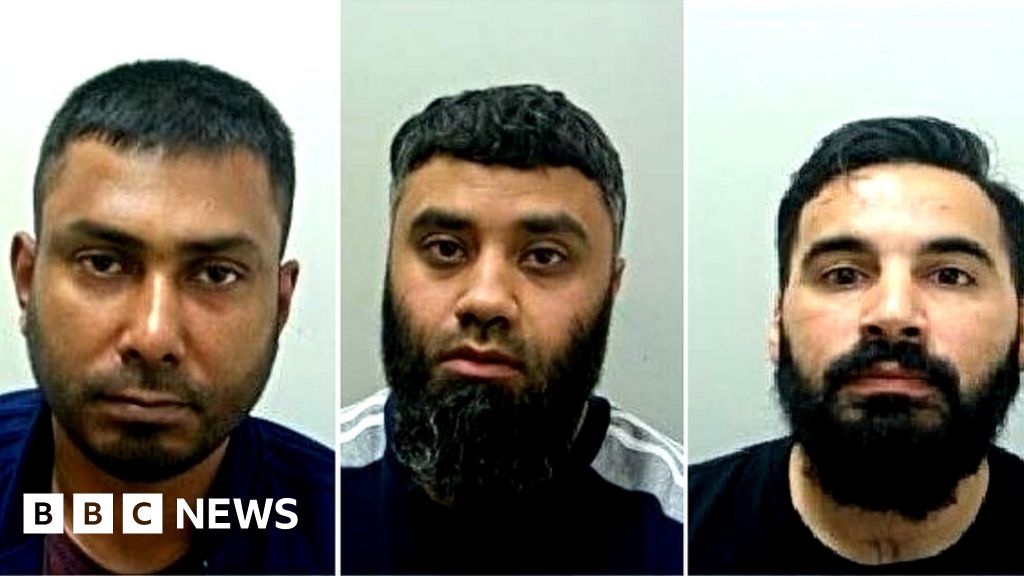 Lancashire gang who smuggled drugs in meat lorries jailed