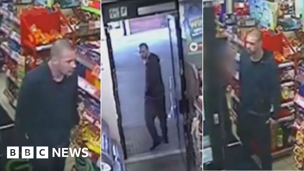 Michael Martin: CCTV shows 'murder' victim's last known sighting - BBC News