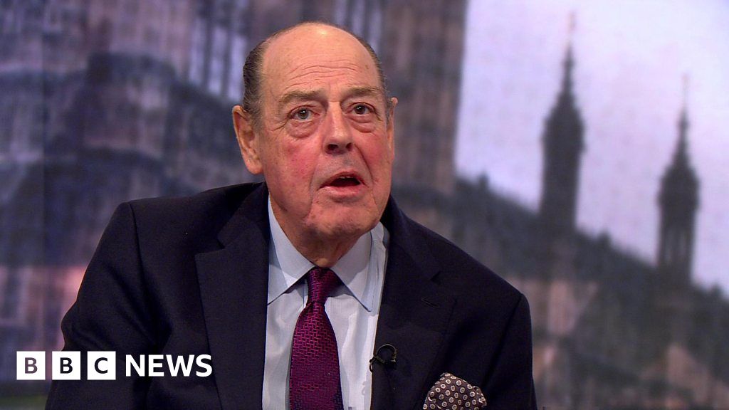Nicholas Soames: I believe the PM and I believe Charlotte Edwardes ...