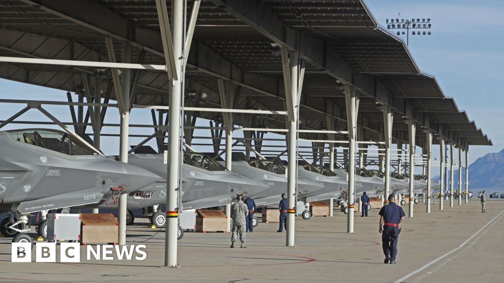 Lockheed Martin profits take fall, despite sales increase - BBC News