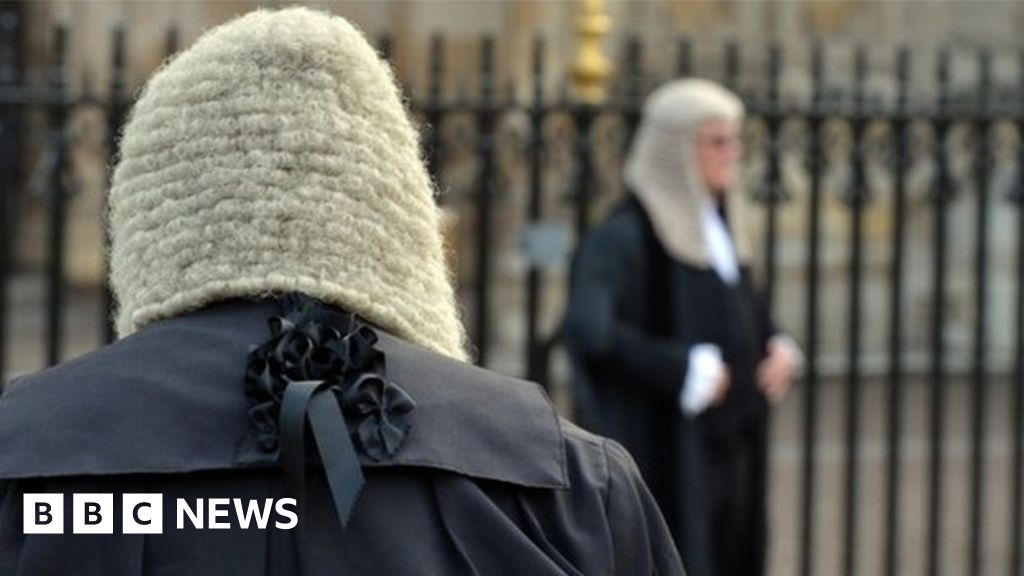 Why are 200 judges suing the UK government? - BBC News