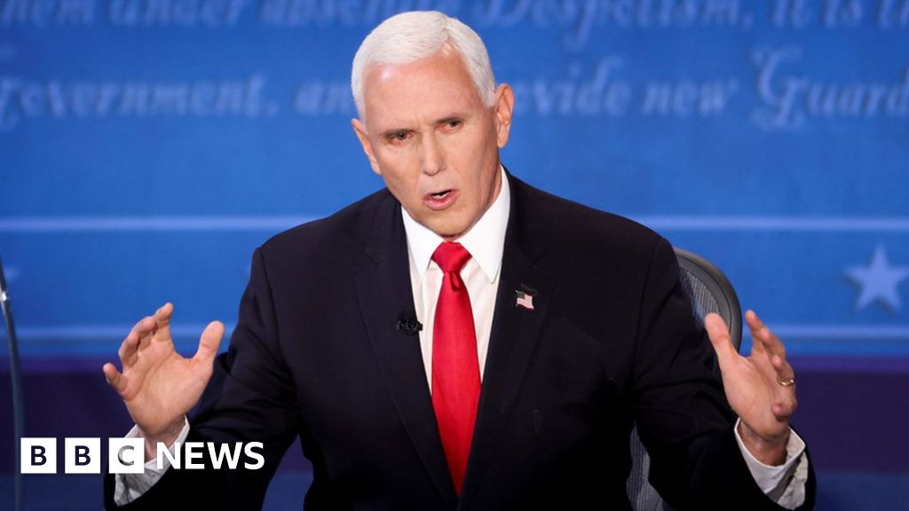 VP debate 2020: Harris and Pence debate on controversial Rose Garden ...