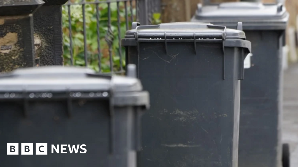 City council to end weekly black bin collections in Leicester - BBC News