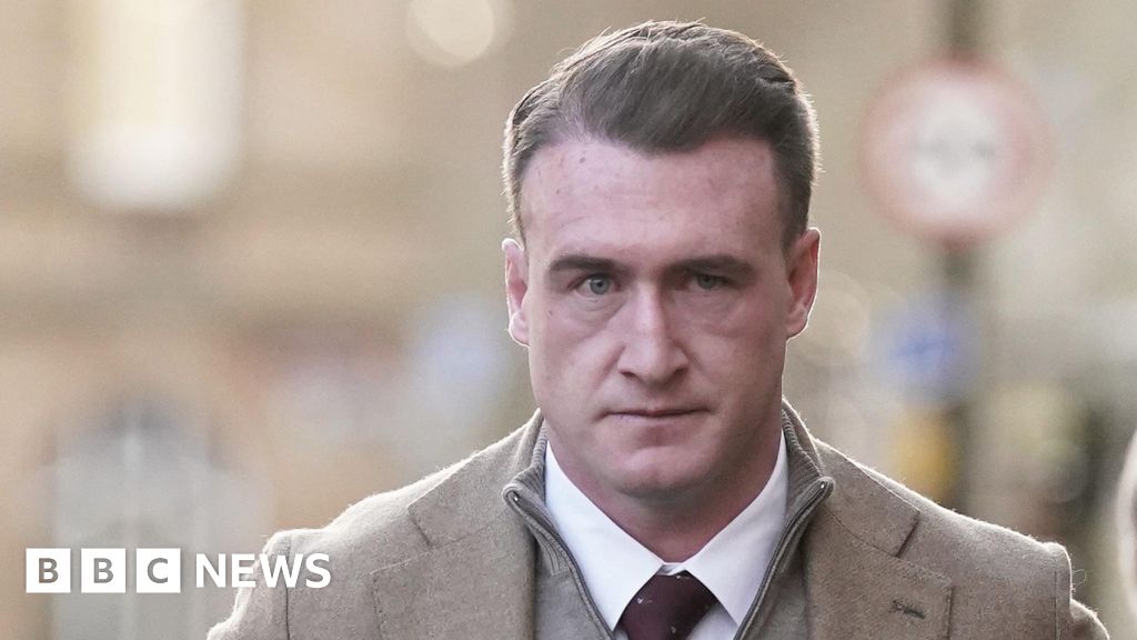 Stuart Hogg 'complying' with domestic abuse court order - BBC News