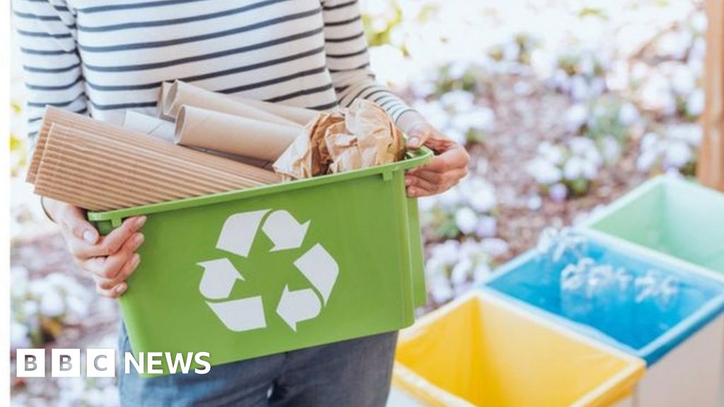 Northern Ireland recycles half its household waste