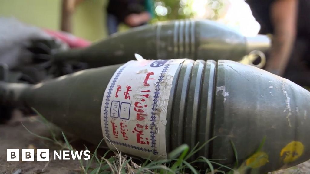 Investigating the so-called Islamic State weapons trail - BBC News