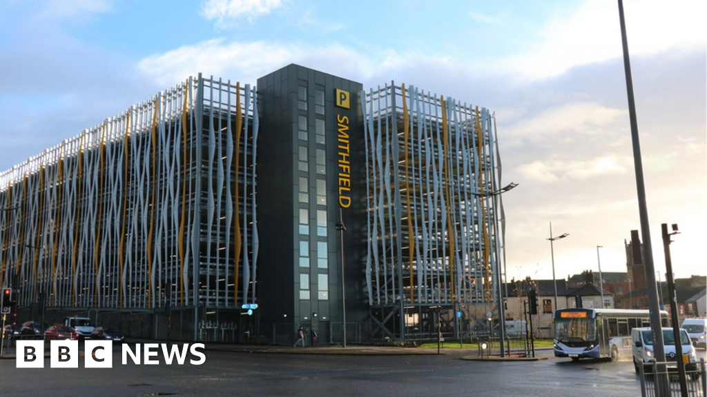 New Smithfield car park for regenerated Stoke-on-Trent - BBC News