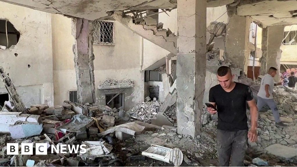 Inside Jenin mosque destroyed in Israeli missile strike