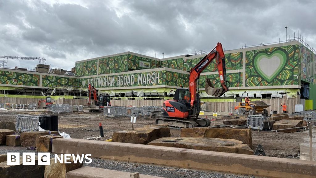 Update released on 'green heart' work at Nottingham's Broadmarsh site ...