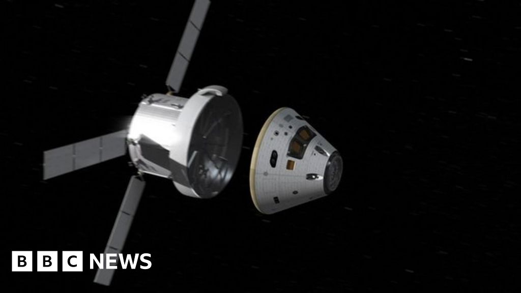 Airbus works to meet Orion deadline - BBC News