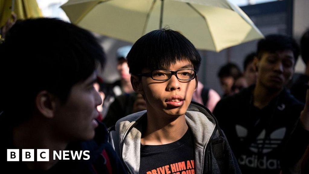 Netflix to feature documentary on HK activist Joshua Wong - BBC News