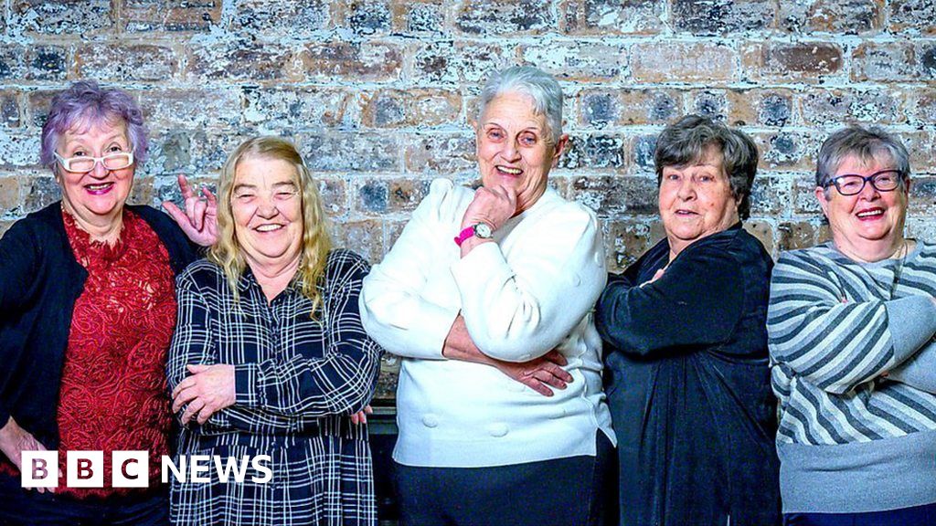 The Glasgow grannies brought together by rap music