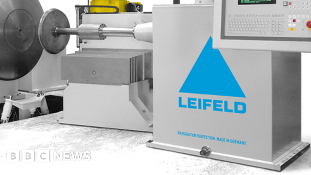 Chinese takeover of German firm Leifeld collapses - BBC News