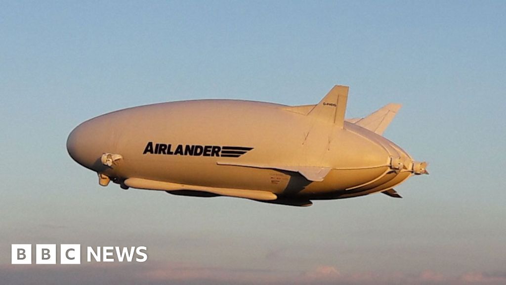 Airlander 10 clocks up to 300 miles in test flights