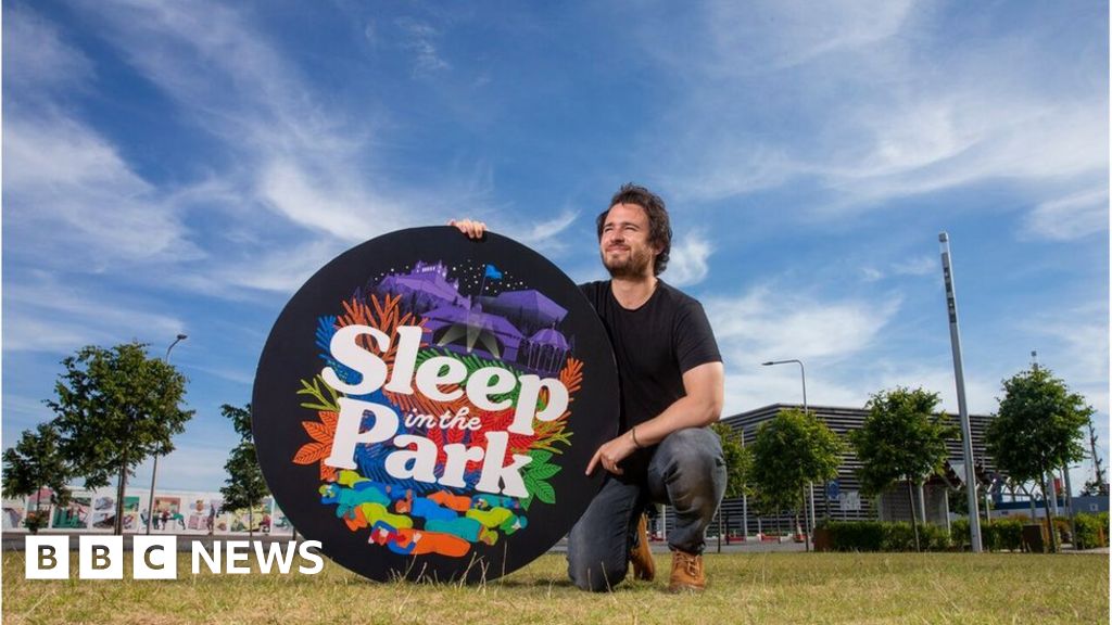 Sleep in the park event to expand across Scotland - BBC News