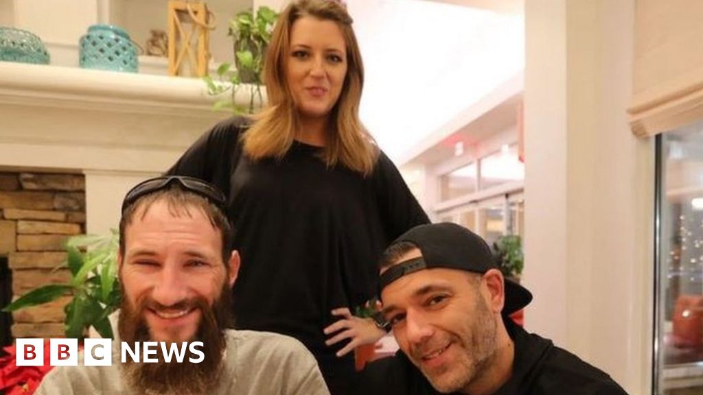 US homeless man sues couple over $400,000 fundraiser money