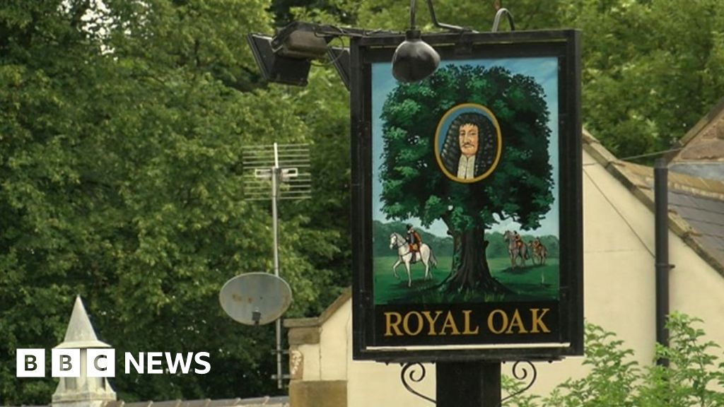 Samuel Smiths brewery 'bans' bikers from Rotherham pub - BBC News