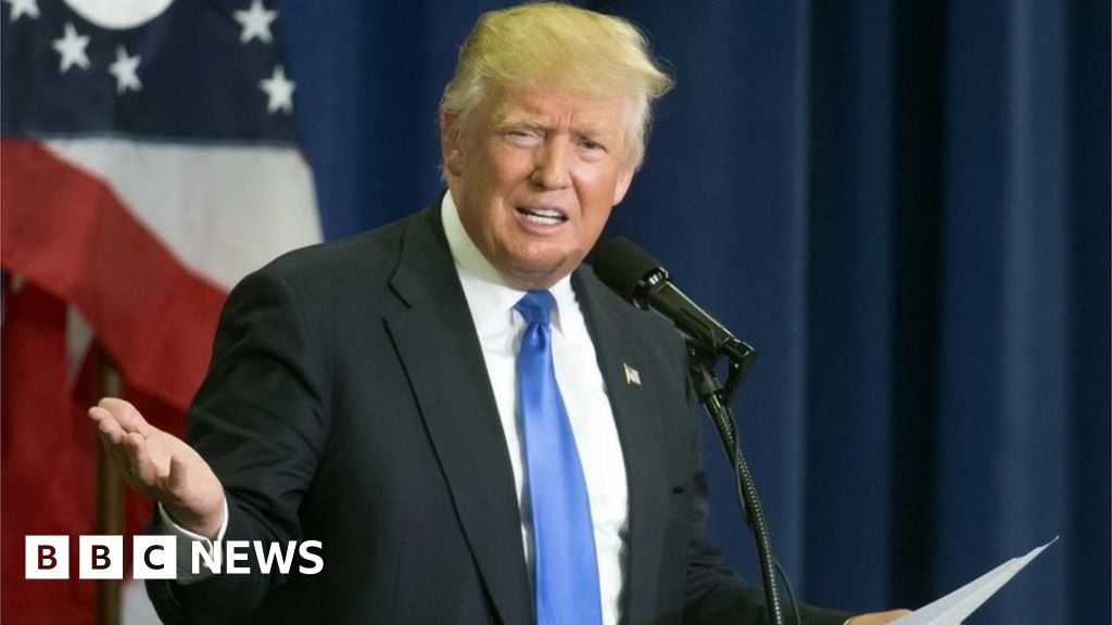 Trump uses Disney's Frozen to defend controversial tweet - BBC News