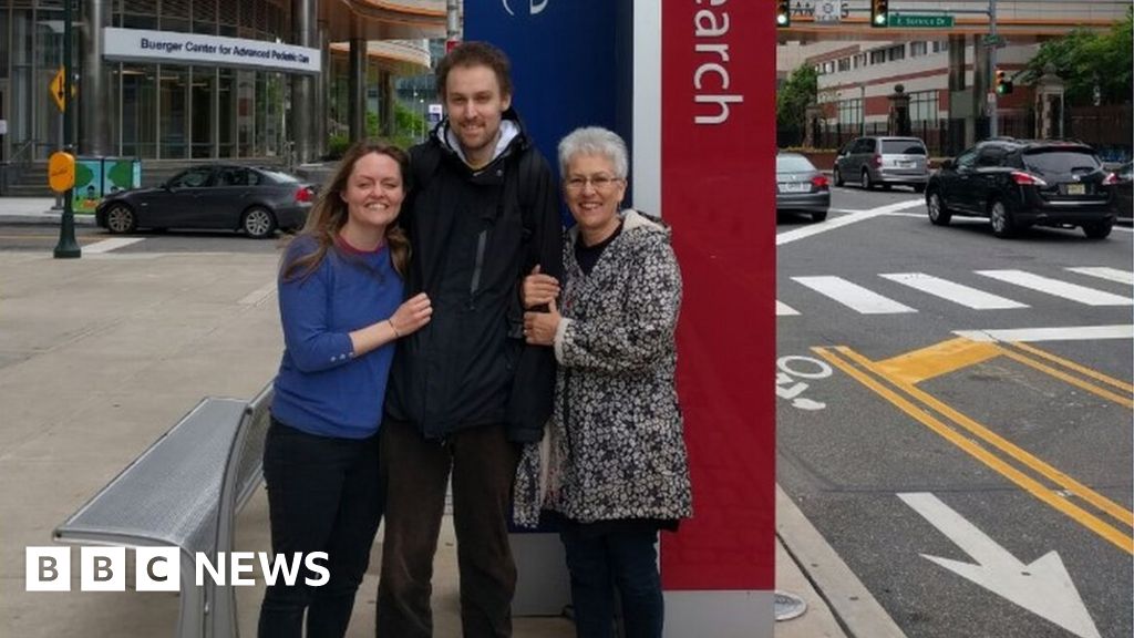 Cancer man Mike Brandon's treatment to begin in USA - BBC News